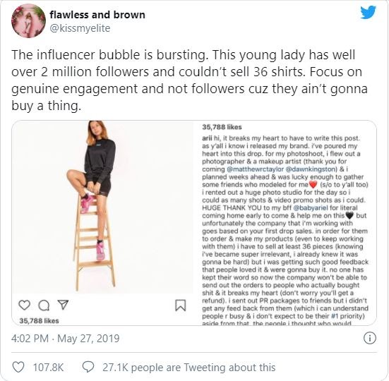 Will The Influencer Marketing Bubble Burst?